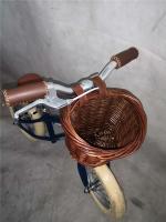 China 2022 Style Kids Walking Bike for Baby with Front Wicker Basket and Wanda 12 Inch Tires for sale