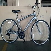 China 1.7m Length Black Color Single Speed Step Through Hybrid Bike 17kg Gross Weight for sale