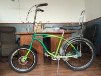 China Lowrider Beach Cruiser Bicycle with 20-24 inch Wheel Size and Shimano Inner 7 Speed for sale