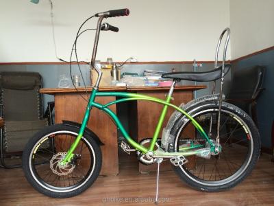 China Lowrider Beach Cruiser Bicycle with 20-24 inch Wheel Size and Shimano Inner 7 Speed for sale