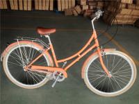 China USA Canada Market 3 Speed Green Color Step Through City Cruiser Bike for Women Ladies for sale