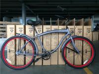 China City Bicycle Gloss Weight 19kg Steel Fork Beach Cruiser Bike for Urban Riding for sale