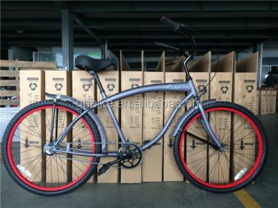 China City Bicycle Gloss Weight 19kg Steel Fork Beach Cruiser Bike for Urban Riding for sale