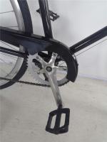 China Front and rear wheel V brake 7 speed 26 inch bicycle custom adult womens city cruiser bike with hard frame for sale