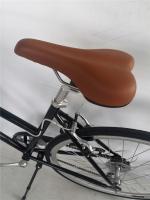 China Front and rear wheel V brake 7 speed 26 inch bicycle custom adult womens city cruiser bike with hard frame for sale