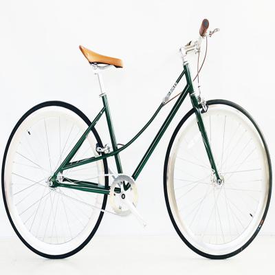 China 1.7m Length Cromoly Frame 3 Speed City Cruiser Urban Bike for Women's Recreation for sale