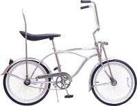 China 14KGS Black Color Sport Beach Cruiser Bike Lowrider Bike with Leather Saddle for sale