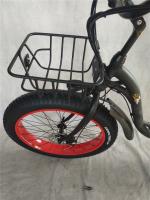 China 48V Voltage Adult Hybrid Electric Fat Tire Bike 2024 Step Thru Model 31 60 km Range for sale