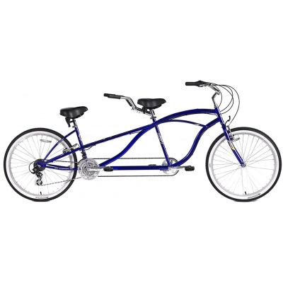 China Upgrade Your Cycling Experience with Our 6 Speed Tandem Bike 26