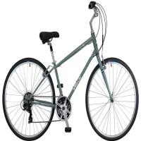 China Promax Crank 1.8m Aluminum Alloy Frame 21S Comfort Fitness Hybrid Bike for Adults for sale