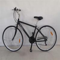 China Promax Crank 1.8m Aluminum Alloy Frame 21S Comfort Fitness Hybrid Bike for Adults for sale