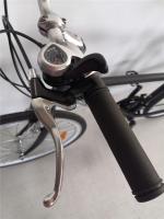 China Promax Crank 1.8m Aluminum Alloy Frame 21S Comfort Fitness Hybrid Bike for Adults for sale