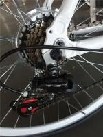 China 21 Speed Step Through Women Cycle Urban Lady City Hybrid Bike with Double V Brake for sale