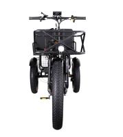 China Lightweight Aluminum Frame Electric Tricycle 48V 750W 21AH 50KM/H for Adult Passenger for sale
