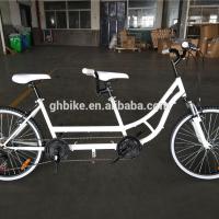 China Aluminum Alloy 21-Speed Double Seat Tandem Bike for 23kg Riders for sale