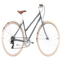 China Customize Vintage Lady Bicycle Retro Women Bike Chrome Bikes with 3 Speed Gears for sale