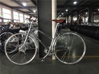 China Customize Vintage Lady Bicycle Retro Women Bike Chrome Bikes with 3 Speed Gears for sale