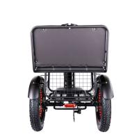 China Lightweight Aluminum Frame Electric Tricycle 48V 750W 21AH 50KM/H for Adult Passenger for sale