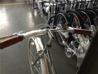 China Customize Vintage Lady Bicycle Retro Women Bike Chrome Bikes with 3 Speed Gears for sale