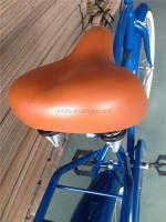 China 26 Inch Men's Beach Cruiser Bike with Rear Carrier and Single Speed Hard Frame Steel for sale