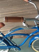 China 26 Inch Men's Beach Cruiser Bike with Rear Carrier and Single Speed Hard Frame Steel for sale