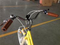 China 15KG Women's Step Through Bicycle LADIES CLASSIC 7-SPEED BIKE with Two Baskets Design for sale