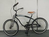 China 26 Inch Men's Single Speed Vintage Spring Fork Beach Cruiser for Flatland Competition for sale