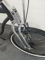 China 26 Inch Men's Single Speed Vintage Spring Fork Beach Cruiser for Flatland Competition for sale