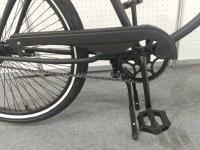 China 26 Inch Men's Single Speed Vintage Spring Fork Beach Cruiser for Flatland Competition for sale