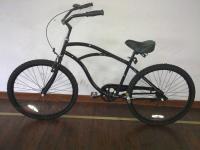 China Steel Frame 26inch Single Speed Mens Beach Crusier Bike in ANY COLOR CE Approved for sale