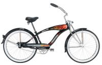 China Steel Frame 26inch Single Speed Mens Beach Crusier Bike in ANY COLOR CE Approved for sale