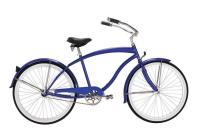 China Steel Frame 26inch Single Speed Mens Beach Crusier Bike in ANY COLOR CE Approved for sale
