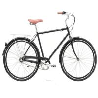 China 700C Lasco Crank Set Multi 3 Speed Comfort City Cruiser Rental Bikes for Men's Fitness for sale