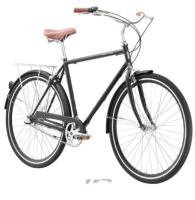 China 700C Lasco Crank Set Multi 3 Speed Comfort City Cruiser Rental Bikes for Men's Fitness for sale