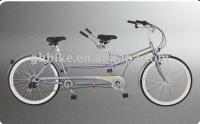 China Shimano 7 Speed Tandem Bike 26