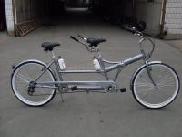China Shimano 7 Speed Tandem Bike 26