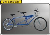 China Shimano 7 Speed Tandem Bike 26