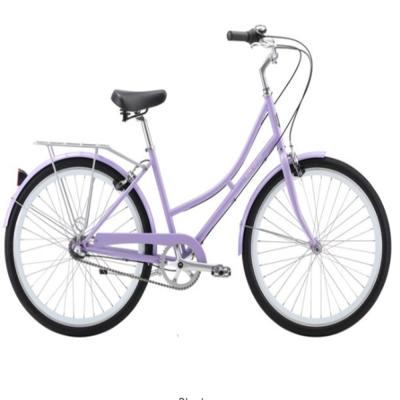 China Pure Cycles Multi 3-Speed City Step-Through Women's Comfort Fitness Cruiser Bike Durable for sale