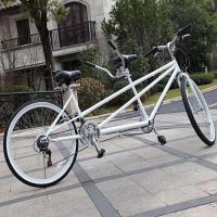 China 26inch 18 Speed Mountain Retail 20% Off CE OEM EN14764 Double Person Tandem Bicycle for sale
