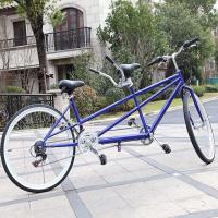 China 26inch 18 Speed Mountain Retail 20% Off CE OEM EN14764 Double Person Tandem Bicycle for sale