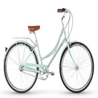 China Pure Cycles Multi 3-Speed City Step-Through Women's Comfort Fitness Cruiser Bike Durable for sale