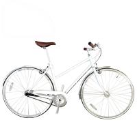 China Vintage CR-MO Steel 4130 Lady Women Girl Inner 3 Speeds City Bike for Europe Market for sale