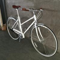 China Vintage CR-MO Steel 4130 Lady Women Girl Inner 3 Speeds City Bike for Europe Market for sale