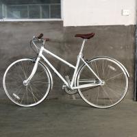 China Vintage CR-MO Steel 4130 Lady Women Girl Inner 3 Speeds City Bike for Europe Market for sale