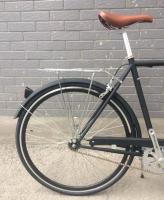 China CE Hi-Ten Steel Frame Single Speed Street Holland Traditional Adult Men City Bicycle for sale