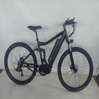 China Kenda Tire 29 inch Full Suspension Frame Electric Mountain Bike with 48V 1000W Motor for sale