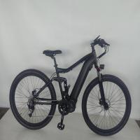 China Kenda Tire 29 inch Full Suspension Frame Electric Mountain Bike with 48V 1000W Motor for sale
