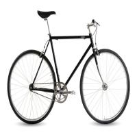 China 4130 Chromoly Single Speed Retro Mens Step Through City Cruiser Bike with 700C Wheel Size for sale