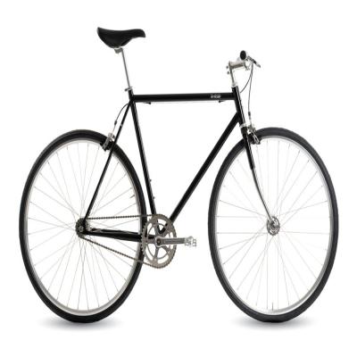 China 4130 Chromoly Single Speed Retro Mens Step Through City Cruiser Bike with 700C Wheel Size for sale