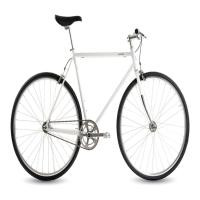 China 4130 Chromoly Single Speed Retro Mens Step Through City Cruiser Bike with 700C Wheel Size for sale